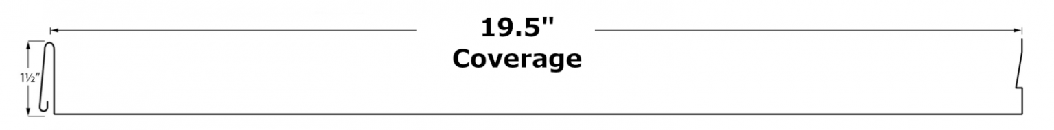 24ga Standing Seam – Mid Maine Metal